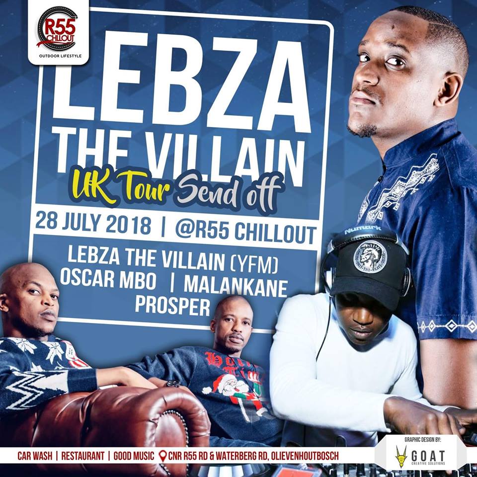 R55 CHILLOUT OUTDOOR LIFESTYLE: July 2018