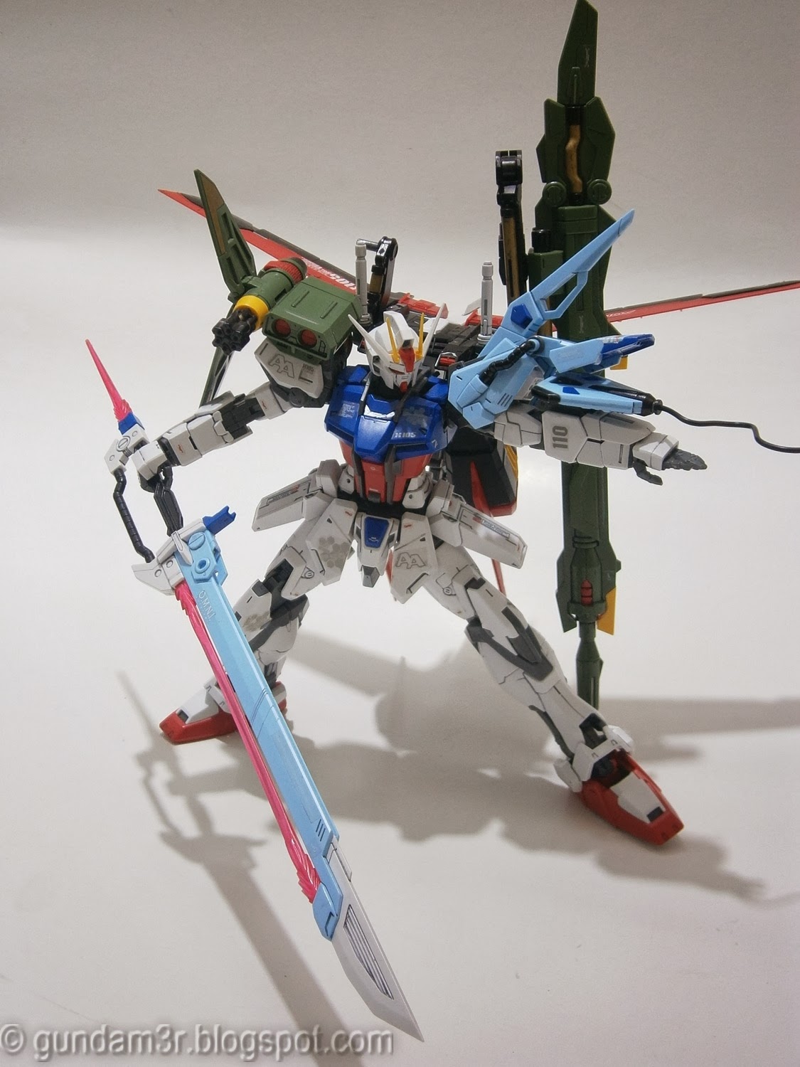 Perfect Strike Gundam MG Review