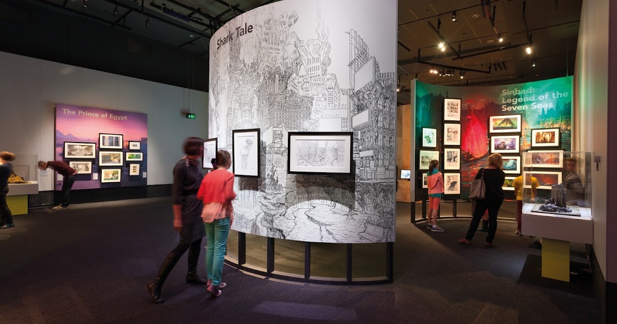 DreamWorks Animation: The Exhibition - Journey from Sketch to Screen at ...