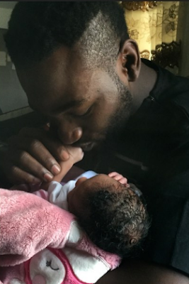 Gbenro & Osas Ajibade name their baby girl - 'Azariah TiwaTope Osarugue'