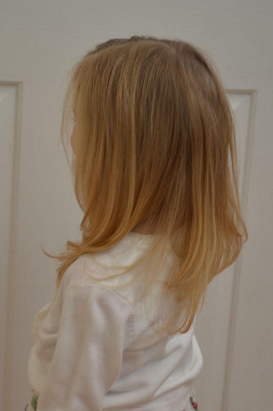 Normal Mormon Family: Curls be gone---momentarily