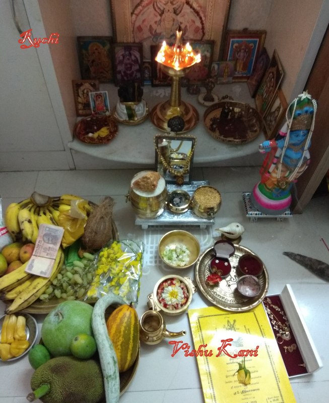 Ruchi: Tri-Fruit /Mukkani Pradhaman