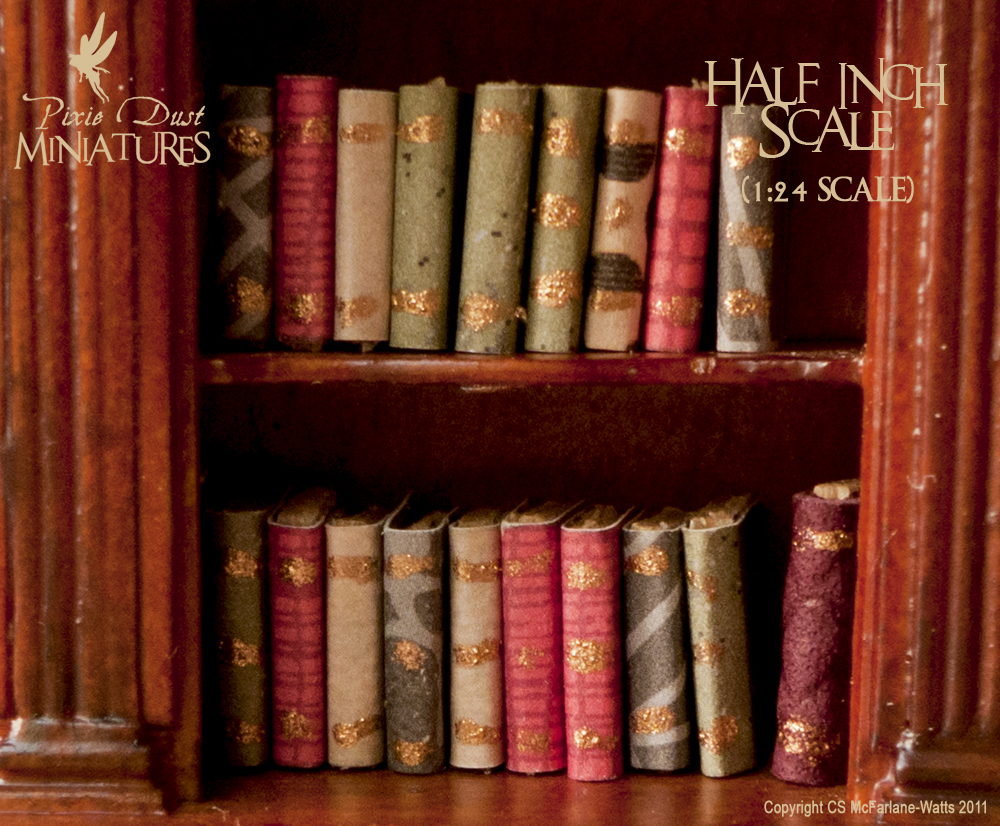 Pixie Dust Miniatures: Half the Size, Twice as cool