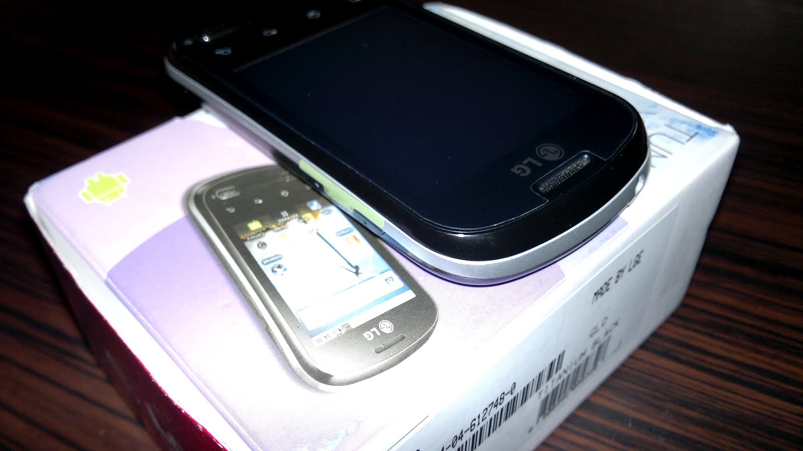 LG Optimus Me P350 Pep Talk! Android? Seriously? Review? Forget about ...