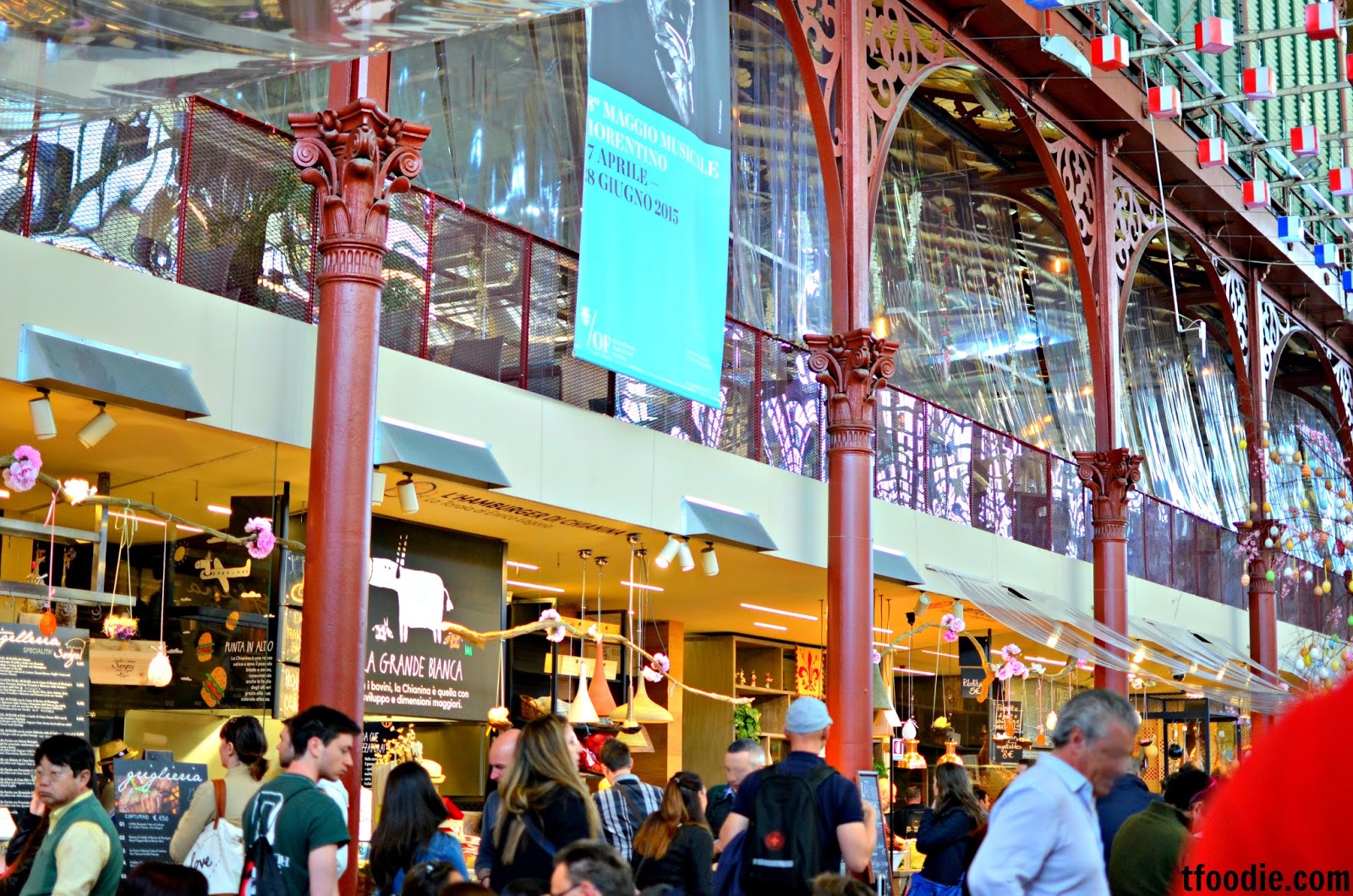 The traveling foodie: Central Market, Florence
