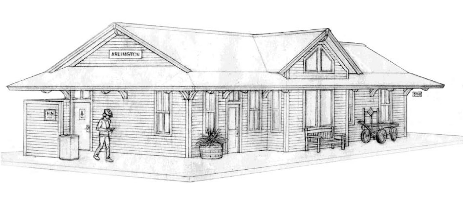 Beyond the Depot.: Arlington Depot Grand Opening - be there!