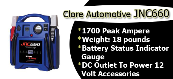 Lowest Price for Clore Automotive JNC660 12-Volt Heavy Duty Jump ...