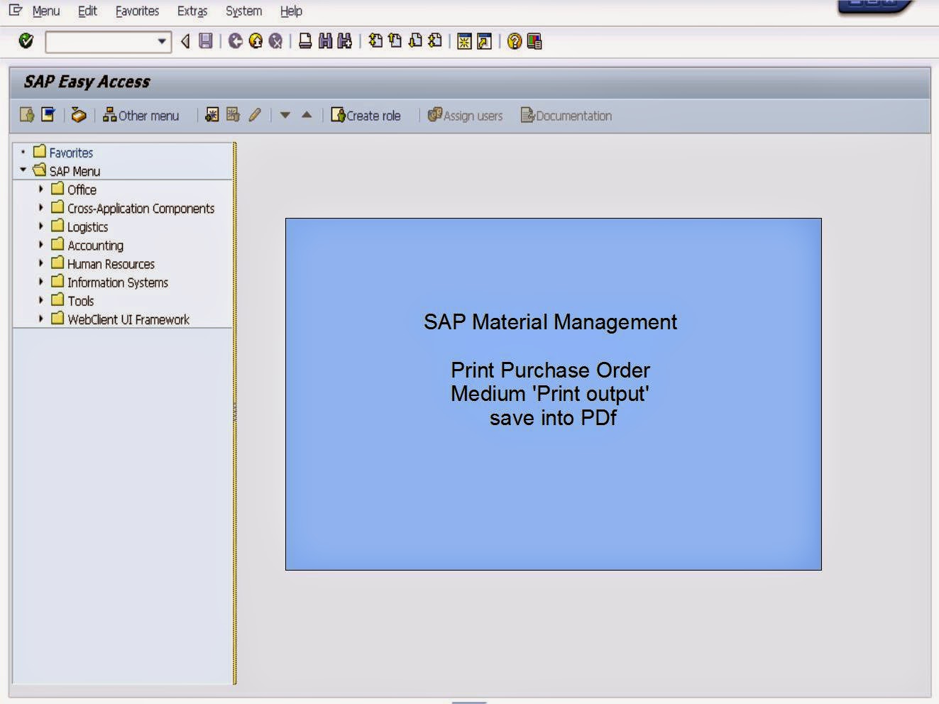 青蛙SAP分享 Froggy's SAP sharing: Printing a Purchase Order into a PDF format