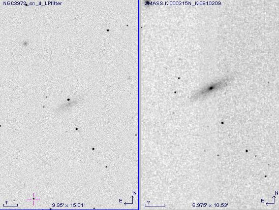 Estelario: Supernova en la galaxia de la Osa Mayor NGC 3972
