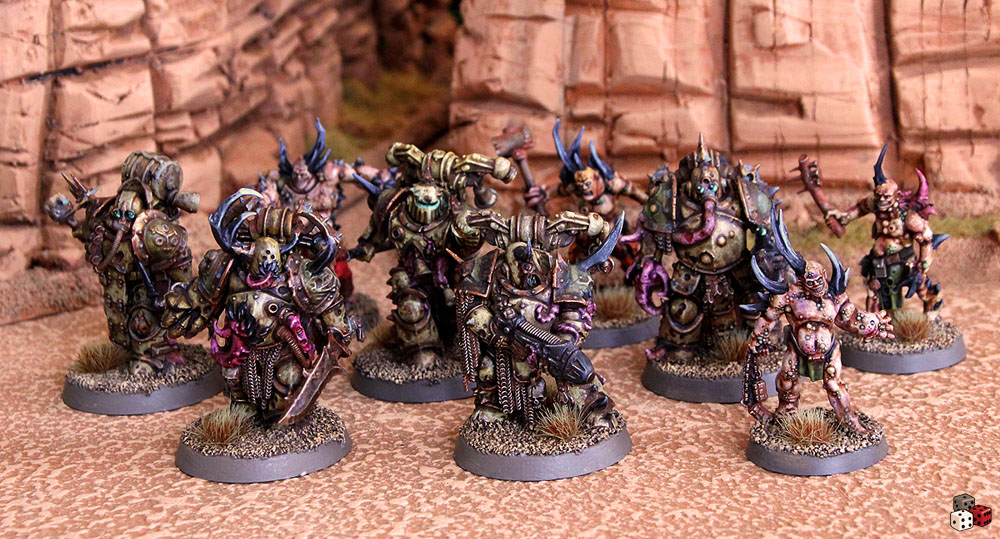 Würfelwiese: Death Guard Kill Team - Part VI