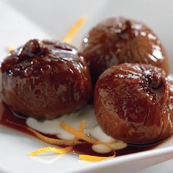 Slow Cooker Figs Poached in Red Wine - The Best Recipes