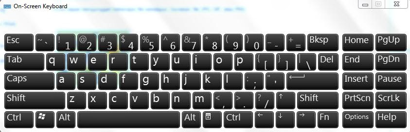 Pendidikan TIK : Jalan Pintasan Keyboard