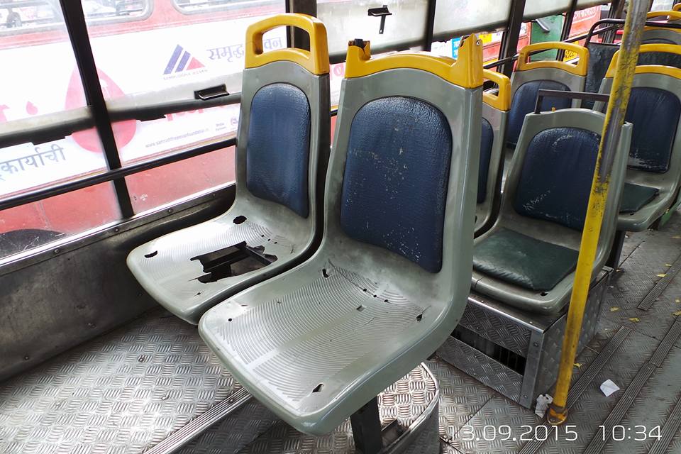 MULTI-AXLE MANIAC: PMPML: A POOR JOKE