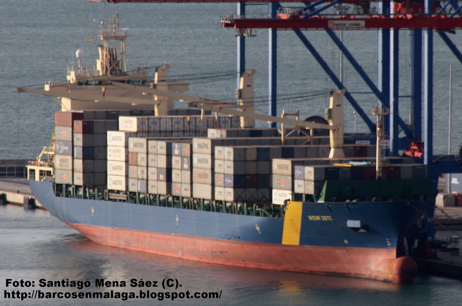 Barcos en Málaga: Llegan los buques Nordanvik y Wehr Oste.