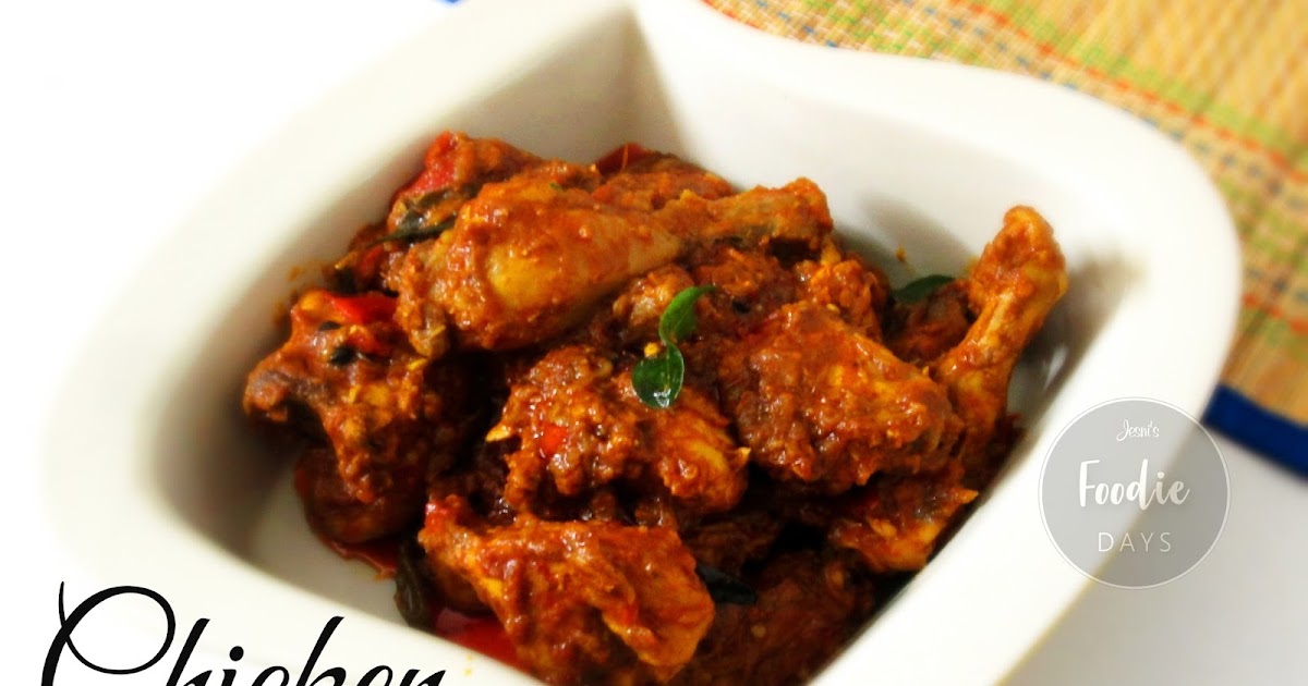 Chicken Chukka | Kerala Style Chicken Chukka Roast | Easy chicken ...