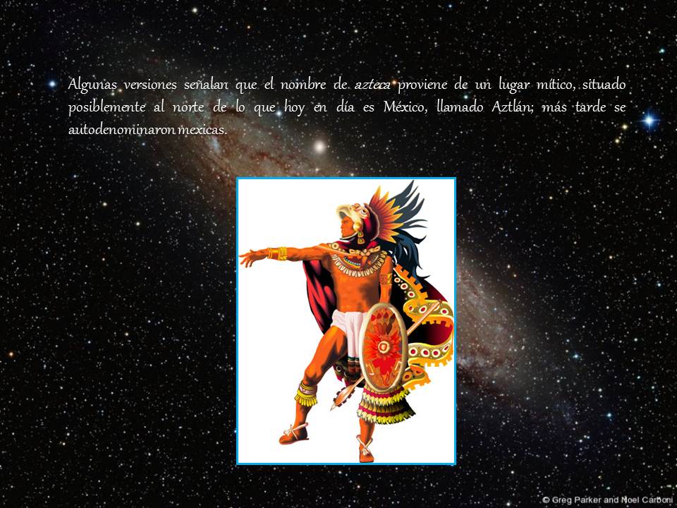 Astronomía (602): ASTRONOMÍA AZTECA