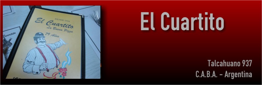 La Caravana de la Pizza: Est.5: El Cuartito