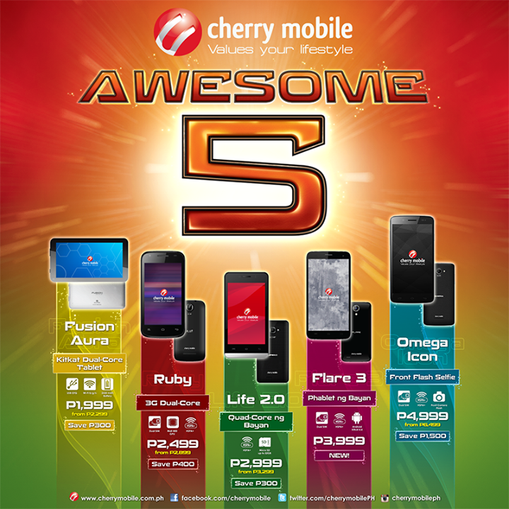 Cherry Mobile Unveils Fiery Surprises! - Blog for Tech & Lifestyle