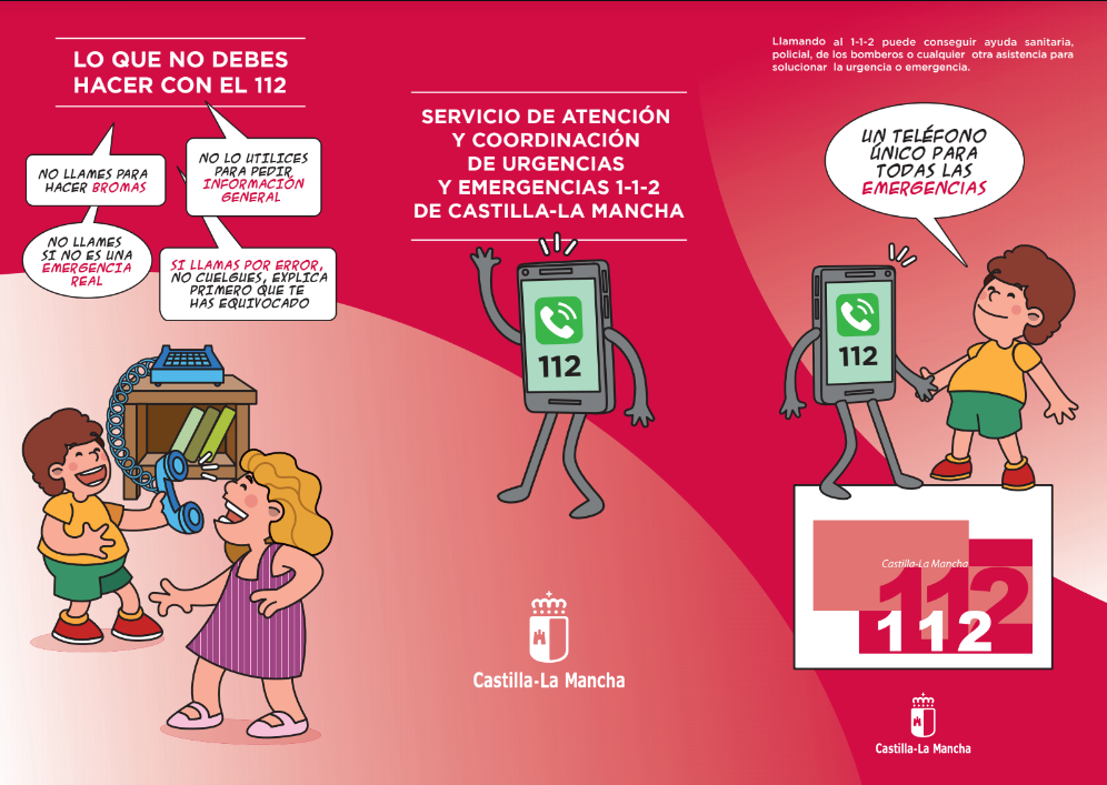CEIP "LA ALAMEDA": ¿CÓMO USAR EL TELÉFONO 112?