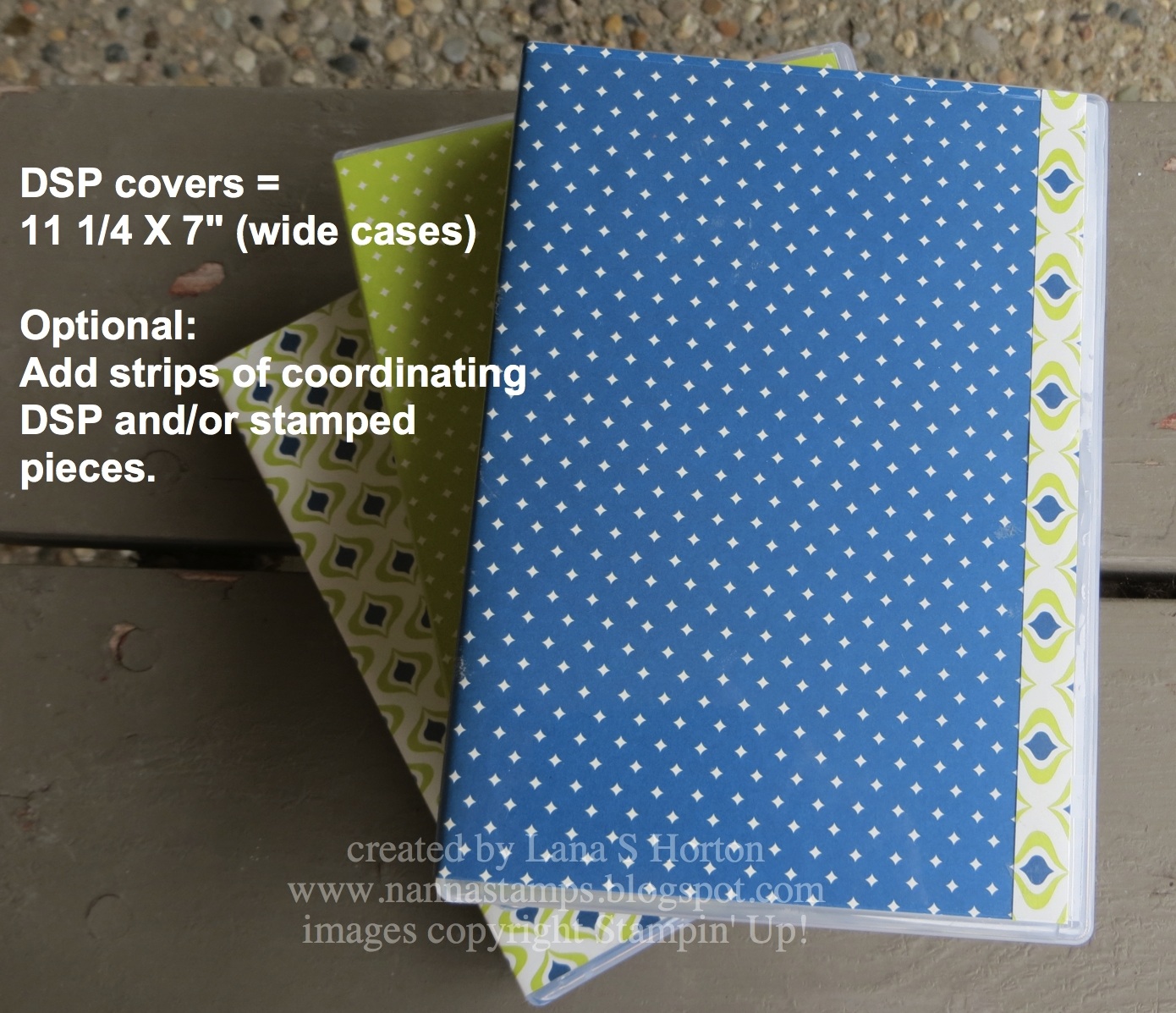 Stamping with Nanna: More Fun With Stamp Cases