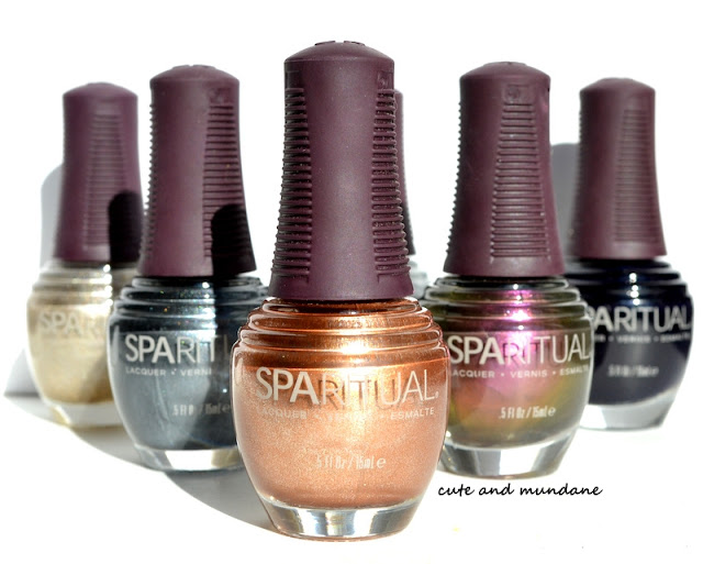 Cute and Mundane: SpaRitual Holiday 2012 : Metal collection review ...