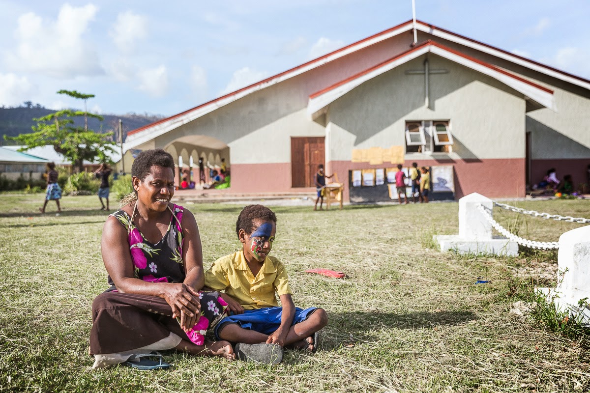 Pacific Island Countries: A cyclone-affected school welcomes children ...