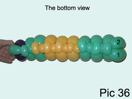 CLASSICAL: How to make balloon dragonfly. Balloon caterpillar