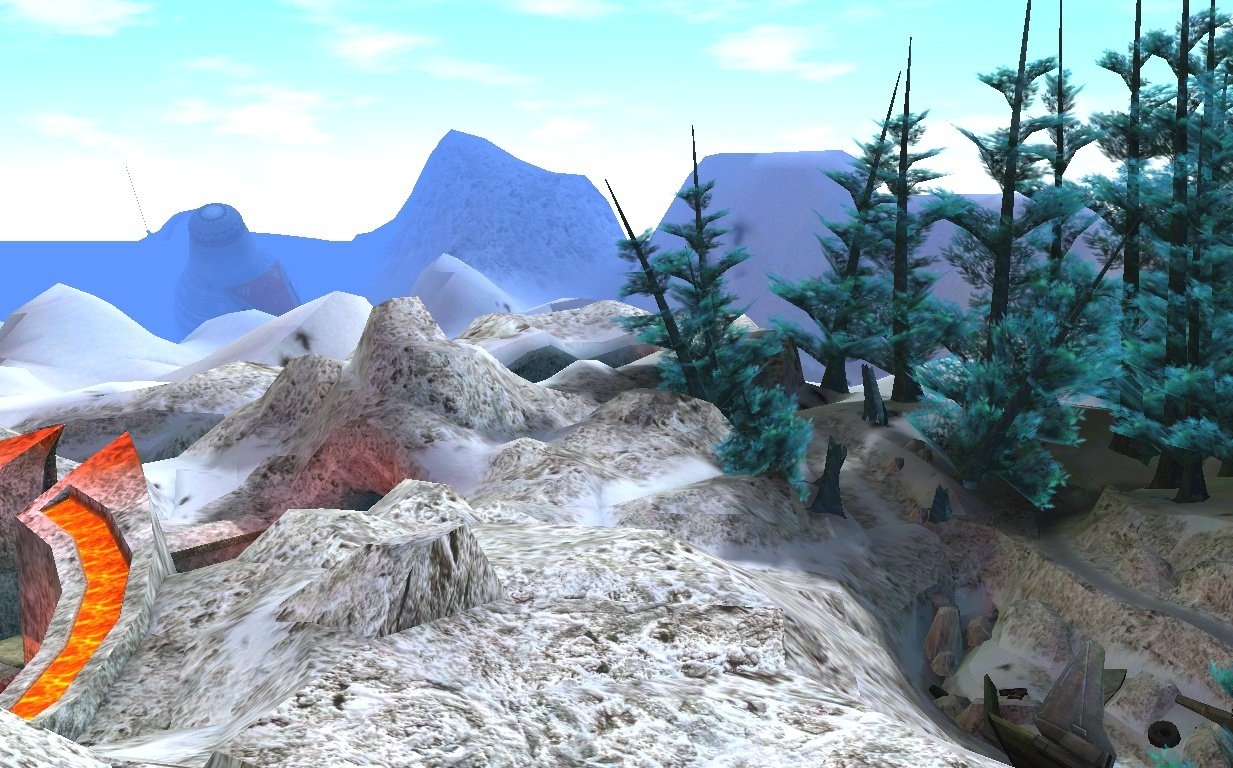 SKIN MAP ELAN BERSALJU RF ONLINE | Rising Force Online