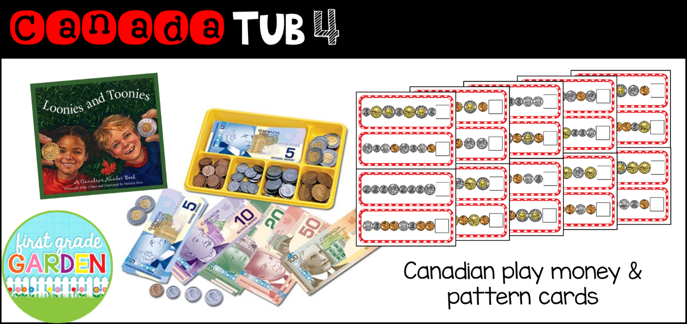 First Grade Garden: Explore Tubs -- Social Studies Edition!