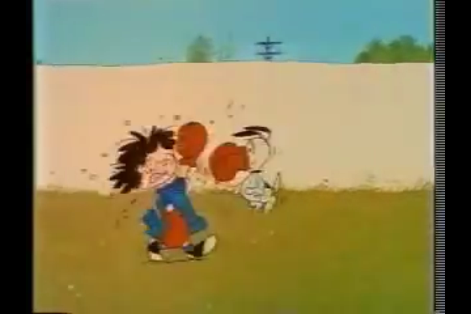 Cartoon Girls Boxing Database: Snoopy, Come Home (1972)