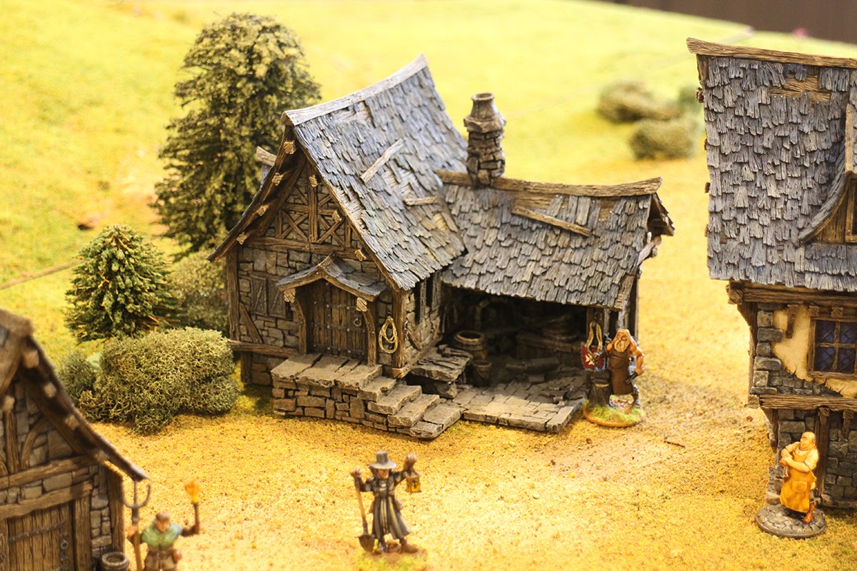 1000 Foot General: Tabletop World Fantasy Medieval Buildings