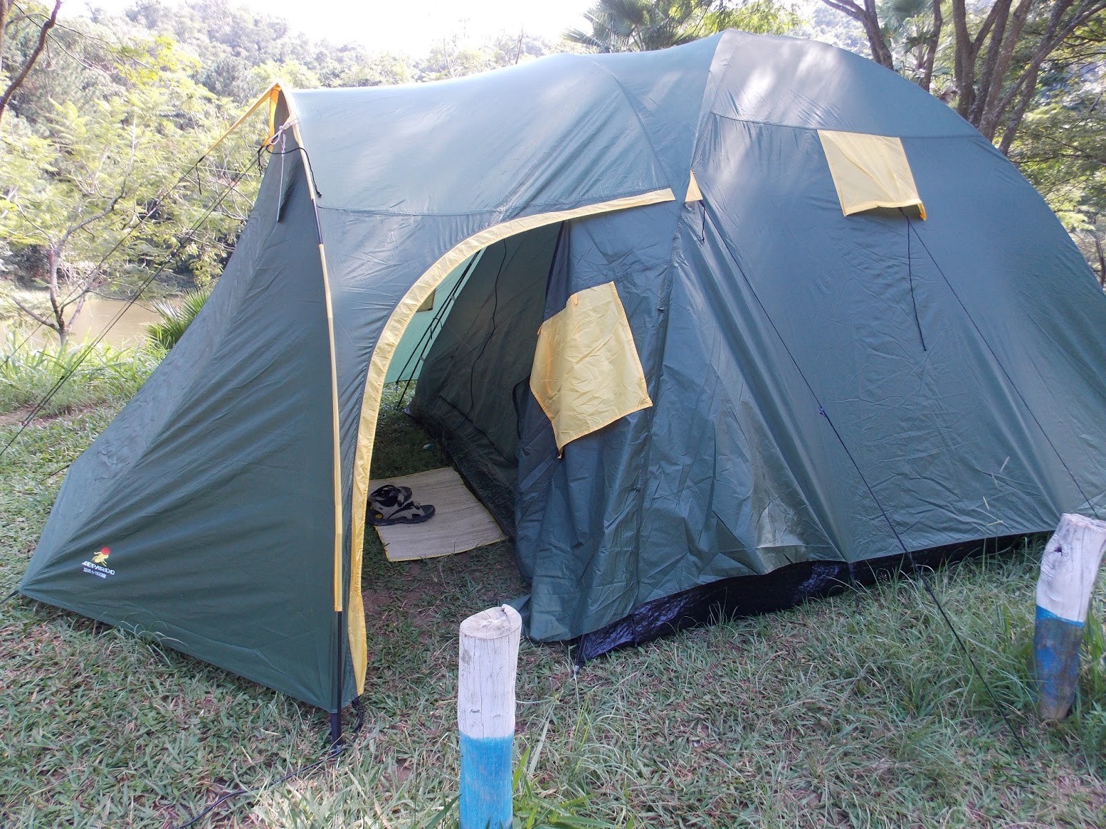 Bora pro Camping: A escolha da barraca "Quechua T6.2"