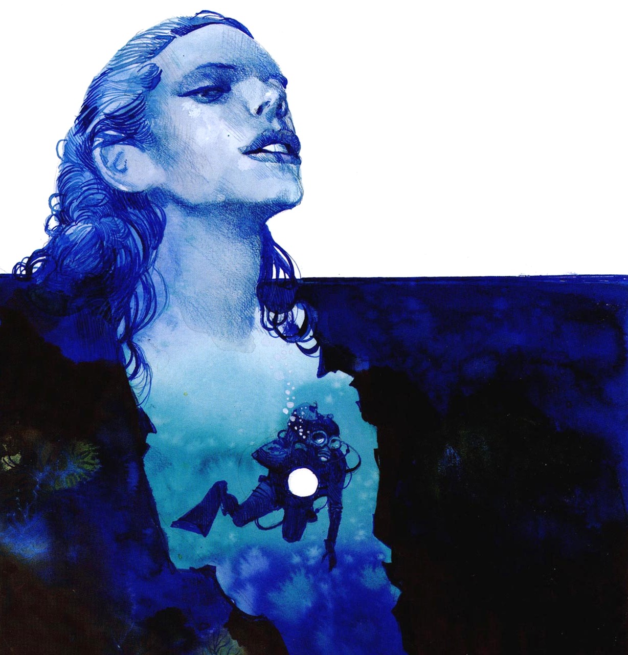 Sergio Toppi, el ilustrador de la épica moderna (1932-) | Netalia Presse