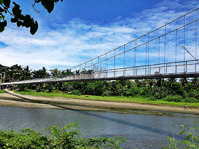 Albay 3rd District: LOOK: One of Bicol’s longest hanging bridges completed