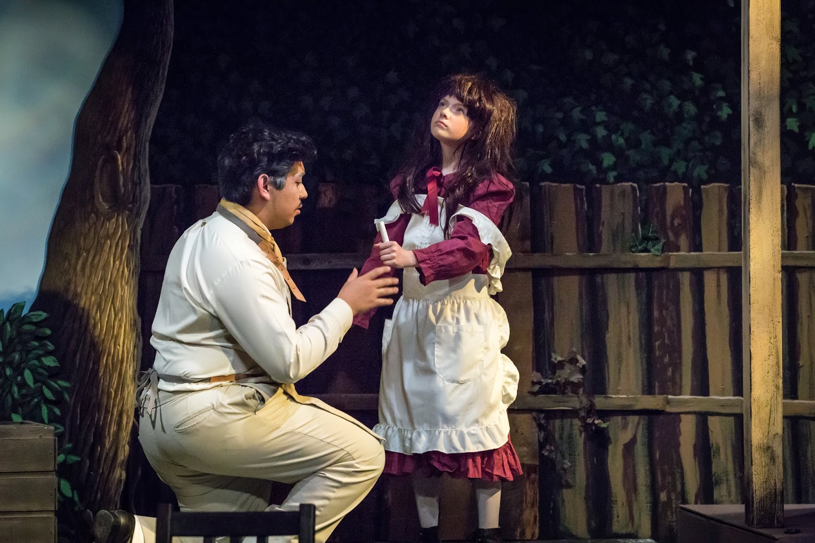 PHX Stages: photos - THE MIRACLE WORKER - Spotlight Youth Theatre