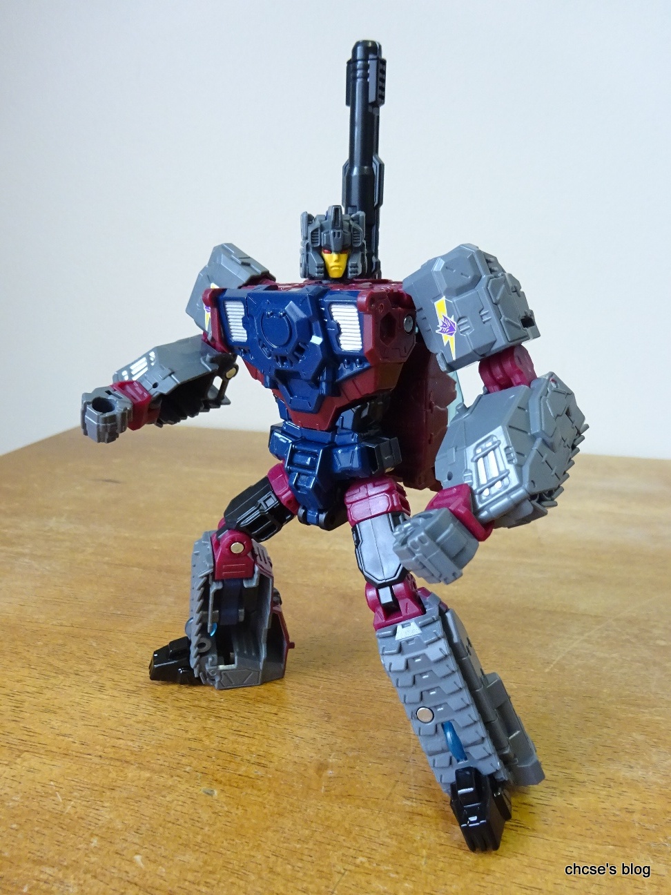 ChCse's blog: Toy Review: Transformers Generations Titans Return Quake ...