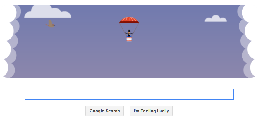 London Calling: Google Doodle - Jump!