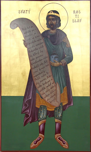 ORTHODOX CHRISTIANITY THEN AND NOW: Saint Rastislav, Prince of Great ...