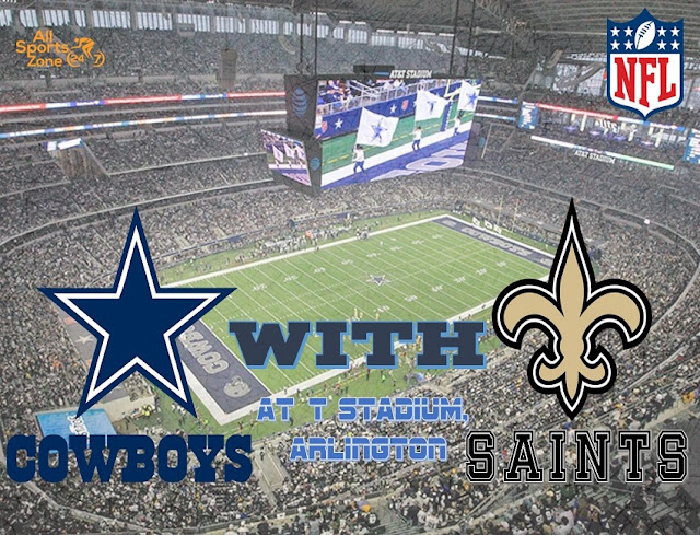 Cowboys With Saints Meet in 29th November, 2018 Watch Free Live ...