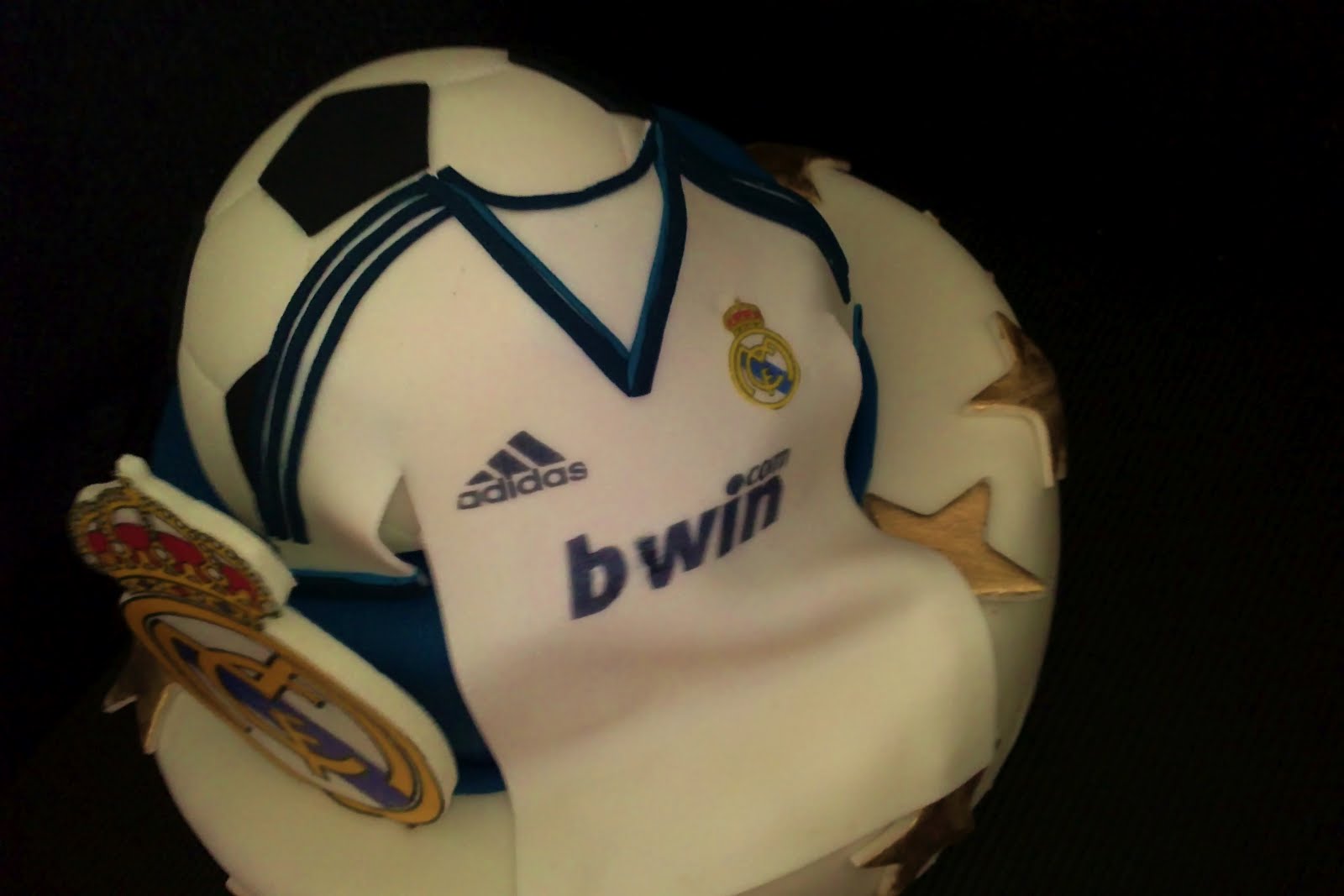 Mundo Tortas: REAL MADRID
