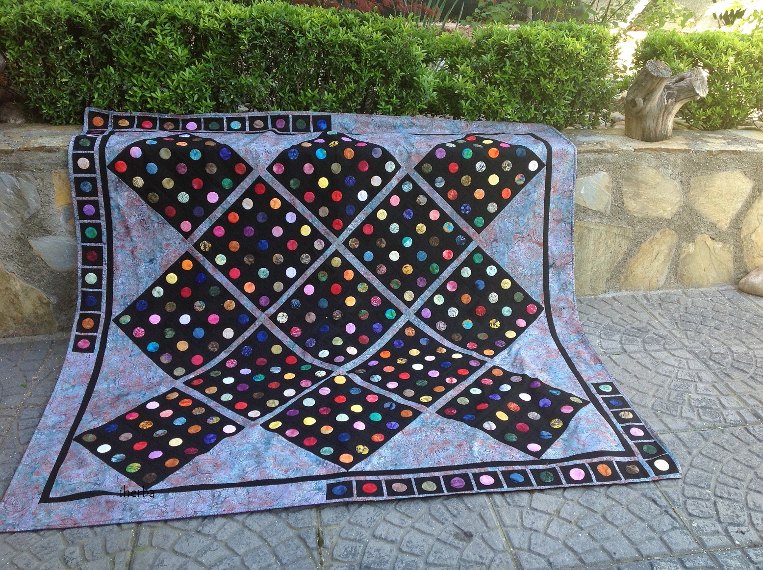 El Mundo de las Creaciones de iherba: Quilt 365 , por fin acabado