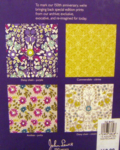 print & pattern: JOHN LEWIS - 150 years