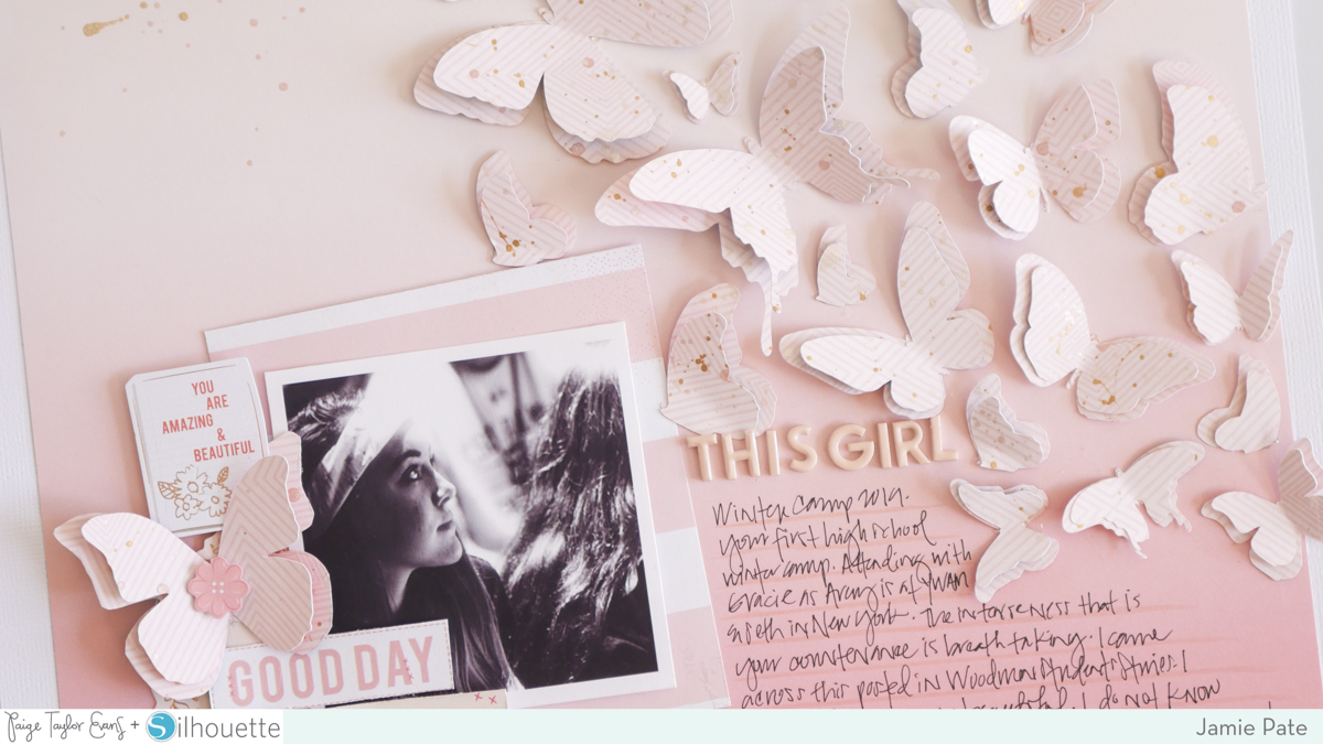 This Girl Layout by Jamie Pate | Paige Taylor Evans