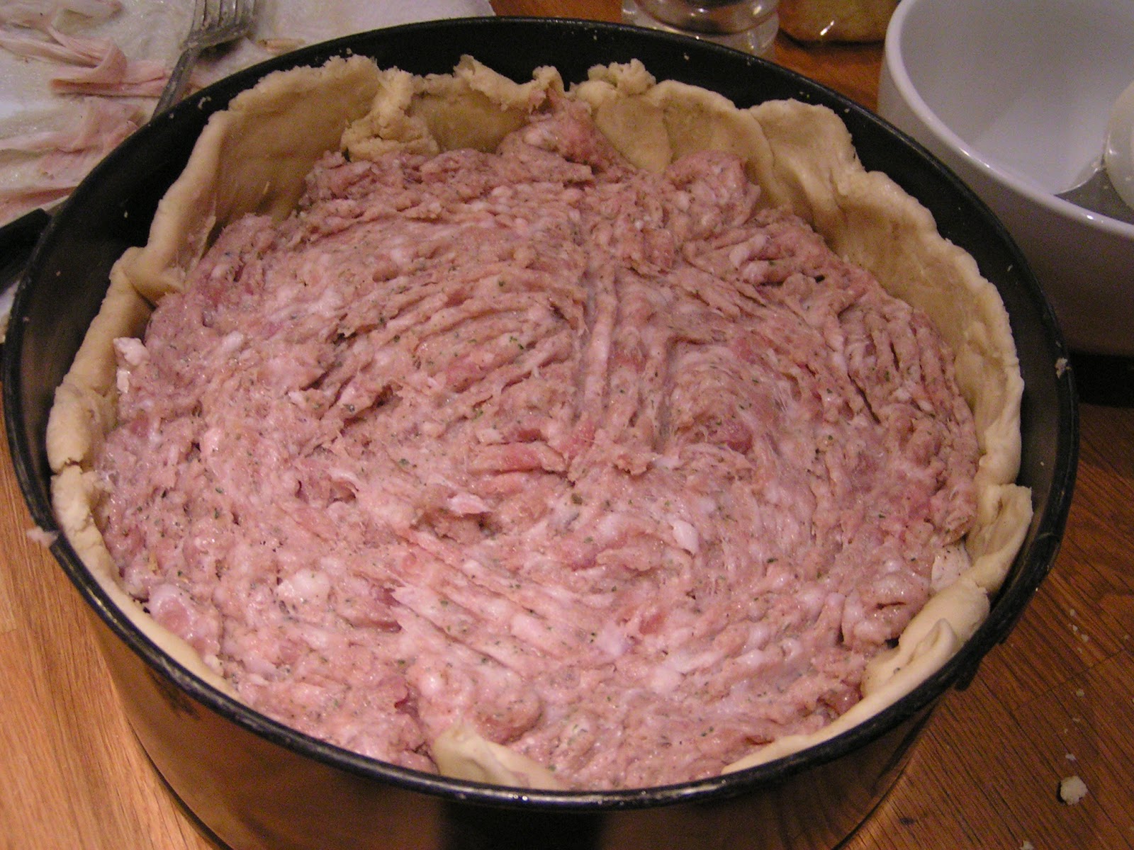 Recipe Junkie and the attack of the custard creams: Jubilee Chicken Pie