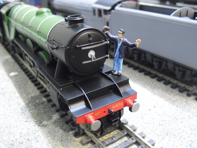 THE BRITISH RAILWAY STORIES LTD: "Flying Scotsman Railroad Model (2012 ...