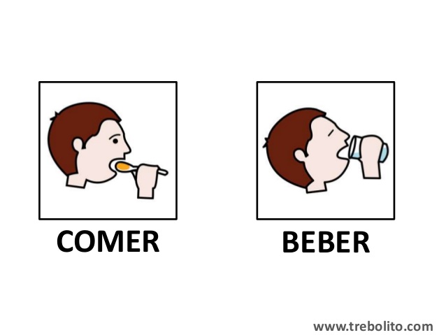 Hablemos español åk 8: Algo de comer y beber