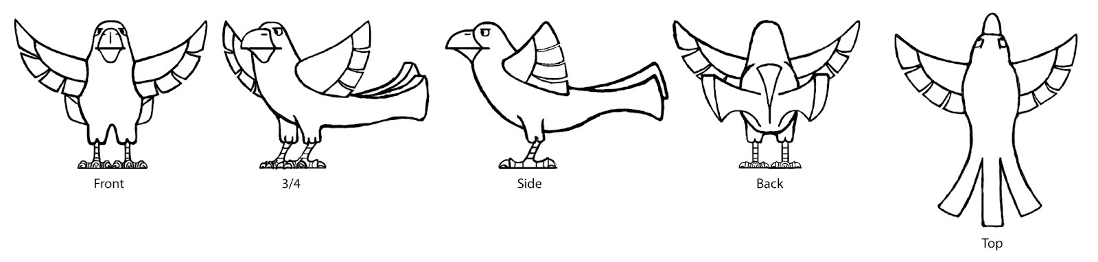 Shahbir's Artwork and Other Things: Final Project part 10: Bird, Worm ...