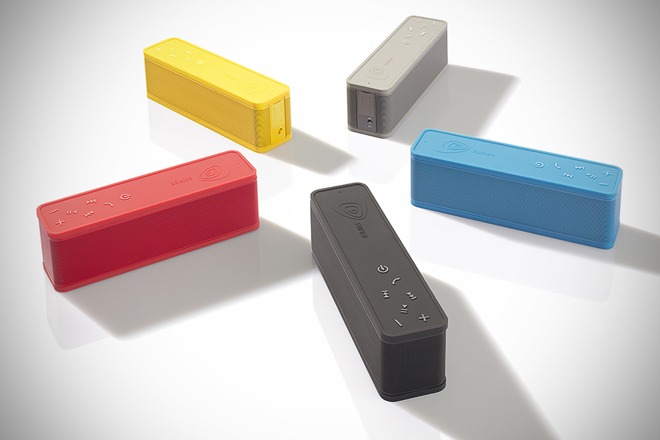 SMARTPHONE ANTHEM: TWO UNIQUE PORTABLE SPEAKER