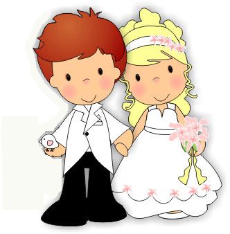 Dibujos de novios para imprimir | Imagenes y dibujos para imprimir