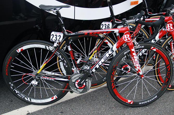 Adventure by bike: Pro Racebikes